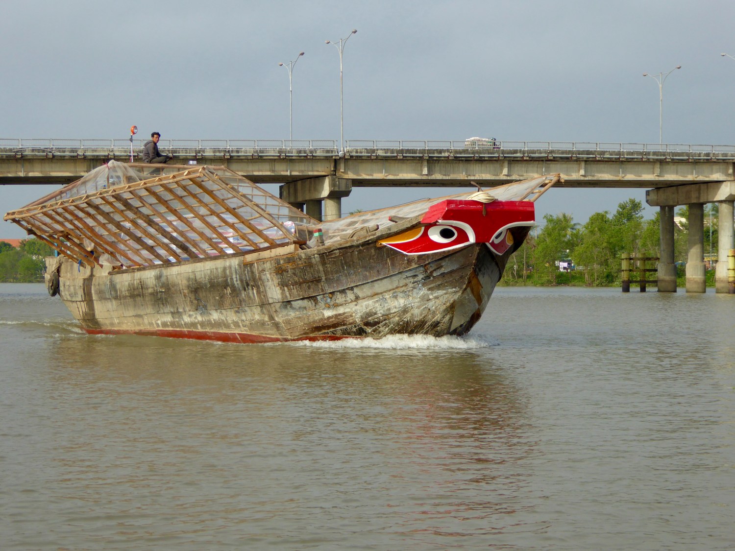 Mekong – Ben Tre to Can Tho by boat – Accidental Nomads